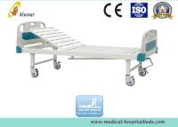 China 1 Crank Medical Manual Hospital Beds With One Funtion Lock Castors (ALS-M104) for sale