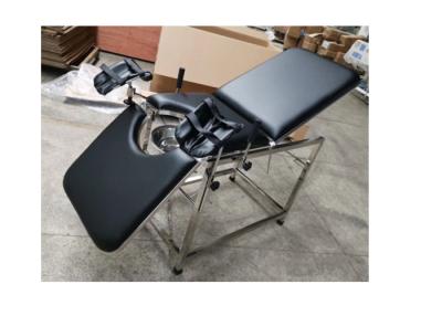 China Lightweight Adjustable Exam Bed Of Stainless Steel for sale