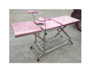 China Black Gynae Couch With Standard Size And Foam Cushioning for sale