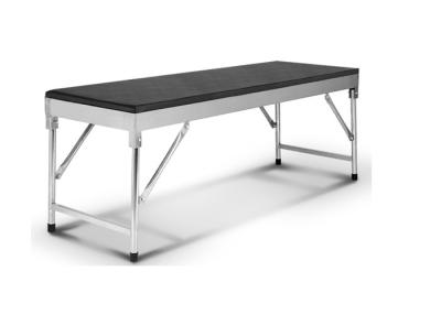 China Lightweight Patient Examination Couch Vinyl With Adjustable Leg Rest for sale
