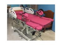 China Black Obstetric Delivery Bed 550mm Height For Hospital Use for sale