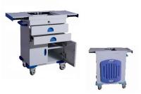China ABS Medicine Trolley For Hospital Emergency Treatment Clinical Trolley (ALS-ET111) for sale