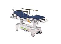 China Stainless Steel Stretcher Trolley With Safety Belts Height Adjustable For 250kg Load Capacity for sale