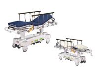 China 250kg Transporting Stretcher Trolley Rubber For Efficient Transport for sale