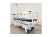 China Clinic Patient Transport Trolley With Full Length X Ray Radiolucent Function for sale