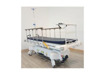 China Clinic Patient Transport Trolley With Full Length X Ray Radiolucent Function for sale