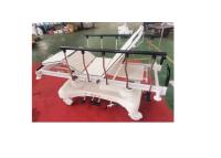 China Foldable Patient Transfer Stretcher Trolley Radiolucent 250kg Hydraulic for sale