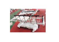 China Rubber Patient Stretcher Trolley With Transfer X-Ray Radio Platform for sale