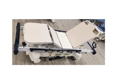 China Rubber Patient Stretcher Trolley With Transfer X-Ray Radio Platform for sale