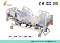 China ICU Hospital Electric Beds with Mattress , Detachable PP Head and Foot Board (ALS-ES011) for sale