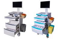 China Endoscopic System Medical Trolley Hospital Mobile Computer Trolley  (ALS-WT05) for sale