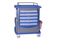 China Hospital Patient Cart Medicine Trolley for sale