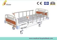 China Detachable Medical Hospital Beds , Three Cranks Manual Bed ALS-M301 for sale