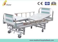 China Foldable Medical Hospital Beds , Stainless Steel Three Fowler Bed （ALS-M314） for sale