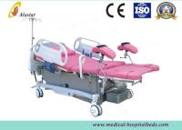 China Stainless Steel Obstetric Delivery Bed With 125mm Castor Size for sale