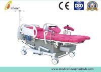 China 220V 50Hz Delivery Room Bed With Stainless Steel Frame And 0 - 45° Legrest Adjustment for sale
