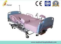 China Black Obstetric Delivery Bed 550mm Height For Hospital Use for sale