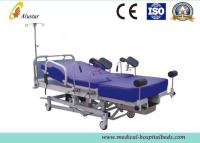 China 125mm Castor Hydraulic Delivery Bed With 0-45° Legrest & 0-80° Backrest Adjustment for sale