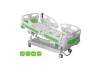 China Hospital Electric Beds 5 Function Adjustable Electric Icu Room Hospital Medical Patient Sick Bed ALS - E507 for sale