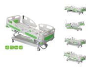 China Hospital Electric Beds 5 Function Adjustable Electric Icu Room Hospital Medical Patient Sick Bed ALS - E507 for sale