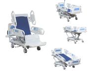 China CPR ICU Hospital Electric Beds 7 Function Luxurious Cardiac Position ALS - ES001 for sale