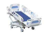 China 8 Positions Hospital Electric Beds ICU Room Bed Mattress And CPR Control ALS - ES001 for sale