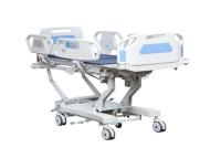 China 8 Positions Hospital Electric Beds ICU Room Bed Mattress And CPR Control ALS - ES001 for sale