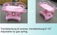 China Baby Cribs Bassinet With Caster for sale