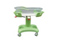 China Safety Hospital Baby Beds Hospital Cribs Bed Height And Head Adjustable Cradle Neonatal ALS-BB01 for sale