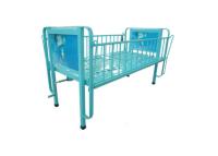 China Single Crank One Function Pediatric Hospital Bed Baby With Punching Bed Surface ALS - BB006 for sale