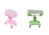 China Safety Hospital Baby Beds Hospital Cribs Bed Height And Head Adjustable Cradle Neonatal ALS-BB01 for sale