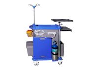 China ABS Hospital Emergency Trolleys With Drawers for sale