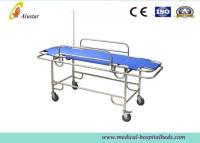 China Hospital simple stretcher cart (ALS-ST001) for sale