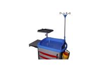 China Medical Equipment Surgical Trolley For Emergency Room , CE / ISO Passed for sale