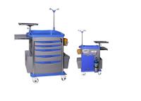 China Medical Equipment Surgical Trolley For Emergency Room , CE / ISO Passed for sale