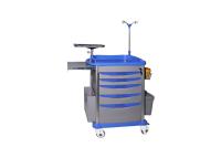 China Medical Equipment Surgical Trolley For Emergency Room , CE / ISO Passed for sale