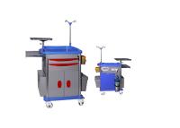 China Mobile Emergency Crash Medical Trolley Hospital Equipment With 5 Drawers for sale
