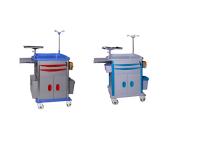 China Customized White Hospital Mobile Cart Trolley Easy To Clean for sale