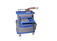 China Movable Drug And Distribution Medical Trolley Cart , Medical Carts On Wheels for sale