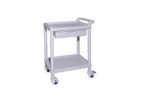 China Plastic-Steel Medical Trolley Hospital Cart Abs Body Emergency Nursing Trolley (101K) for sale