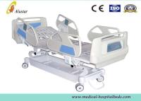China Medical Safe Hospital Electric Beds Fixed With ABS Side Rails for sale