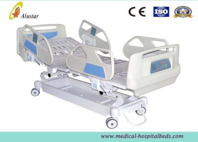 China Medical Safe Hospital Electric Beds Fixed With ABS Side Rails for sale