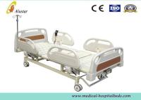 China Luxury Strong Hospital Electric Beds Stable Three Position With Manual Crank for sale
