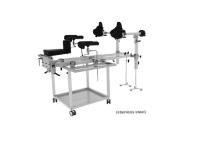 China Stainless Steel Medical Surgical Table Orthopedies Tractor Rack For Operating Room for sale