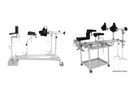 China Stainless Steel Medical Surgical Table Orthopedies Tractor Rack For Operating Room for sale