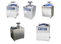 China High Pressure Laboratory Medical Portable Autoclave Sterilizer 100L Digital Displayed for sale