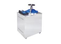 China 75L Steam Sterilization Equipment LCD Display Vacuum Vertical Steam Sterilizer for sale