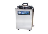 China Digital Bolt Structure Vertical Pressure Steam Sterilization Equipment 100L Or 150L for sale