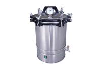 China 24 Liters Autoclave Sterilization Pot Portable Pressure Steam Sterilizer For Beauty Salon for sale