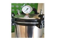 China Electric Heating Type Steam Sterilization Equipment Portable Autoclave Sterilizer Machine for sale